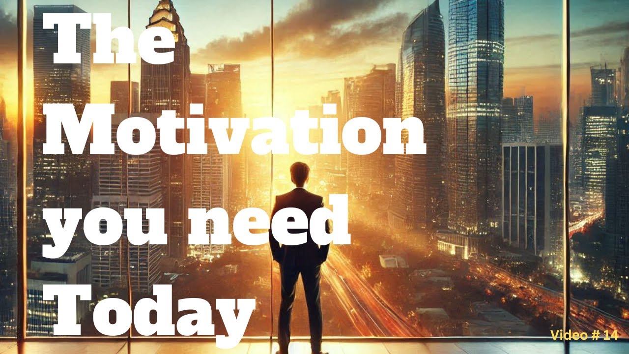The Motivation You Need Today | Unlock Your Potential #14 - YouTube