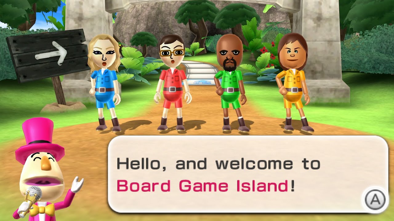 Ultimate Showdown: Wii Party - Board Game Island With Challenger, Asami ...