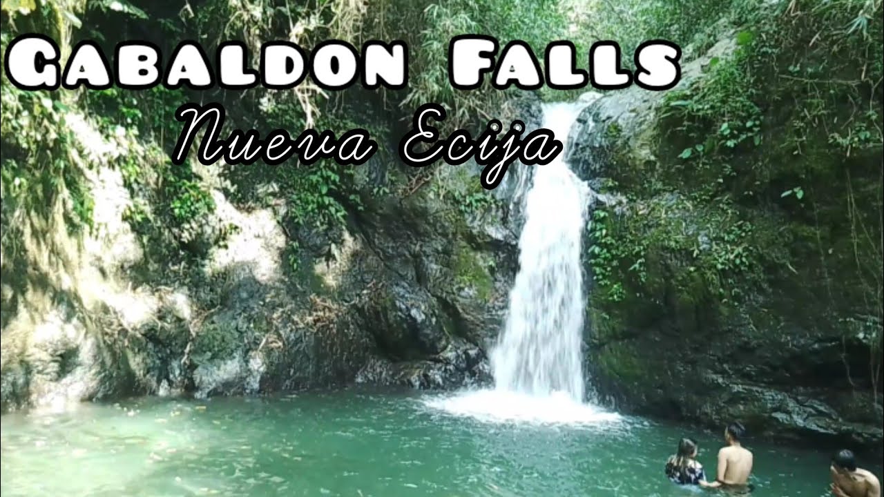 Road to Gabaldon Falls Nueva Ecija - YouTube