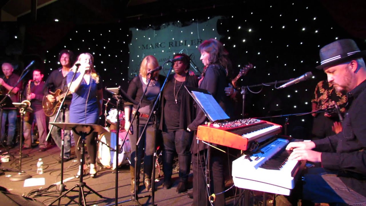 "Natural Woman" By Eryn Shewell with Marc Ribler and Friends - YouTube