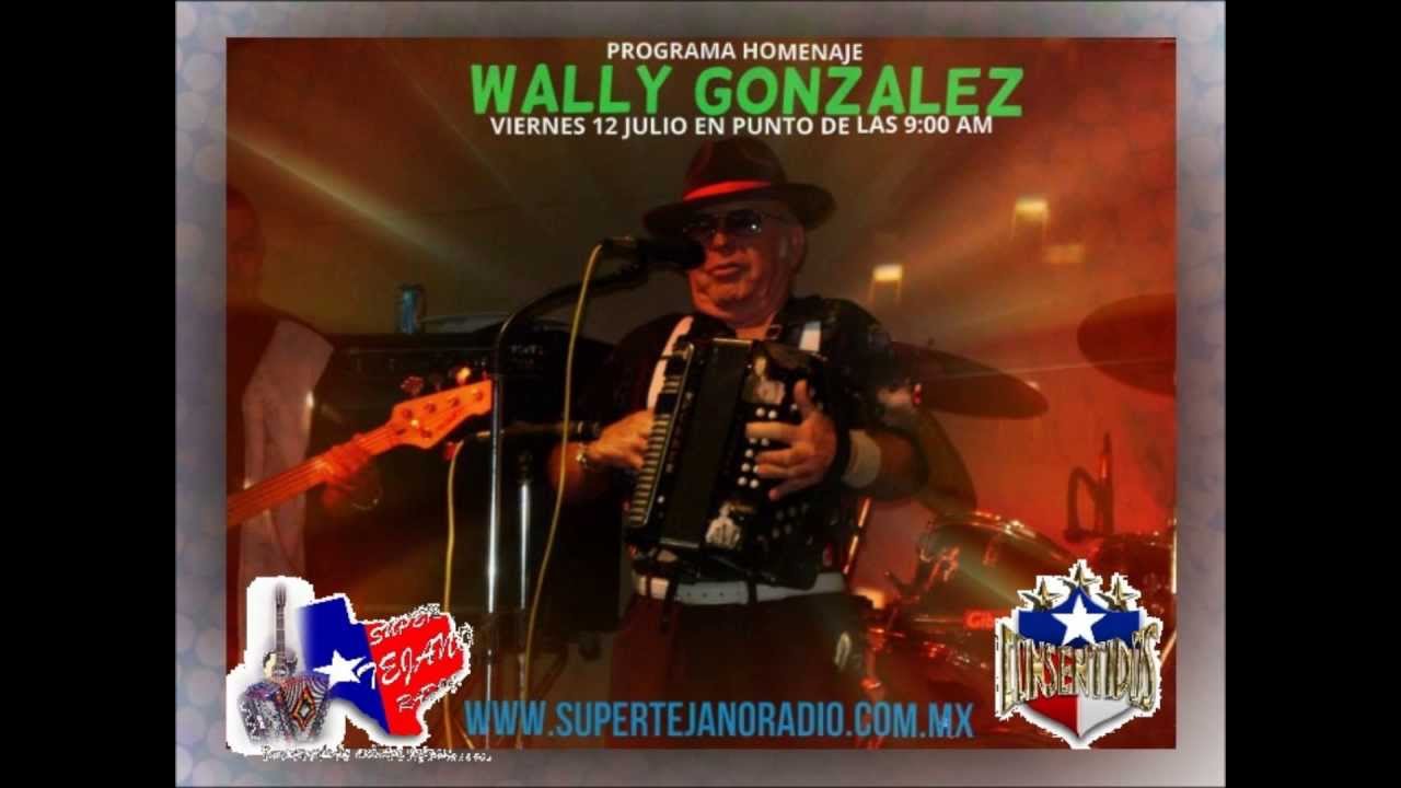 Wally Gonzalez Entrevista Programa Homenaje Consentidos De Monterrey