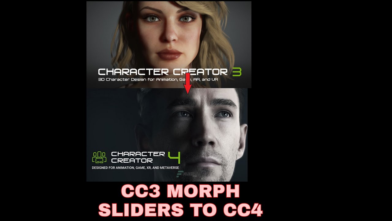 [PROBLEM SOLVED] How To Transfer CC3 Morph To CC4 (Copy & Paste ...