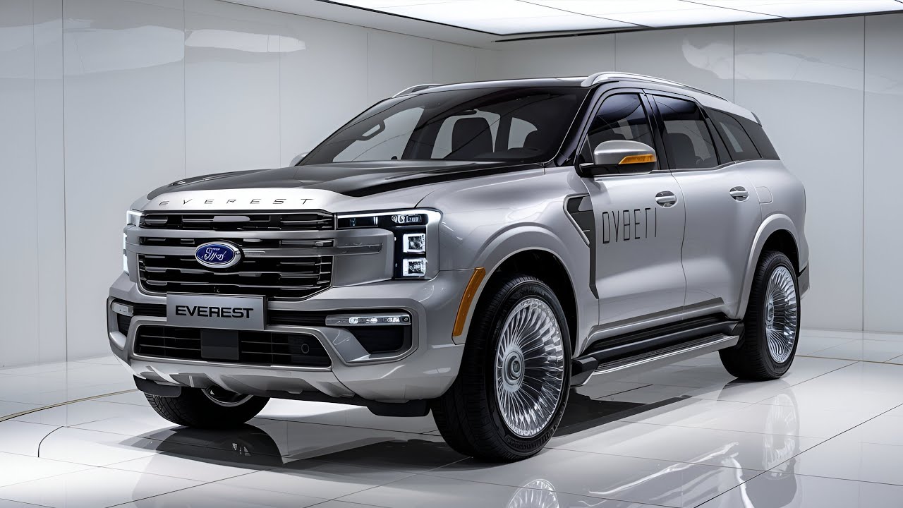 "2025 Ford Everest: The Ultimate SUV for Adventure and Comfort | Full ...