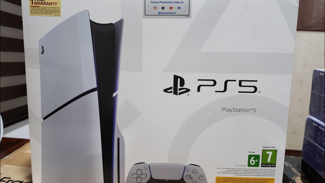 PlayStation 5 Unboxing: A Gamer's Dream Come True! - YouTube