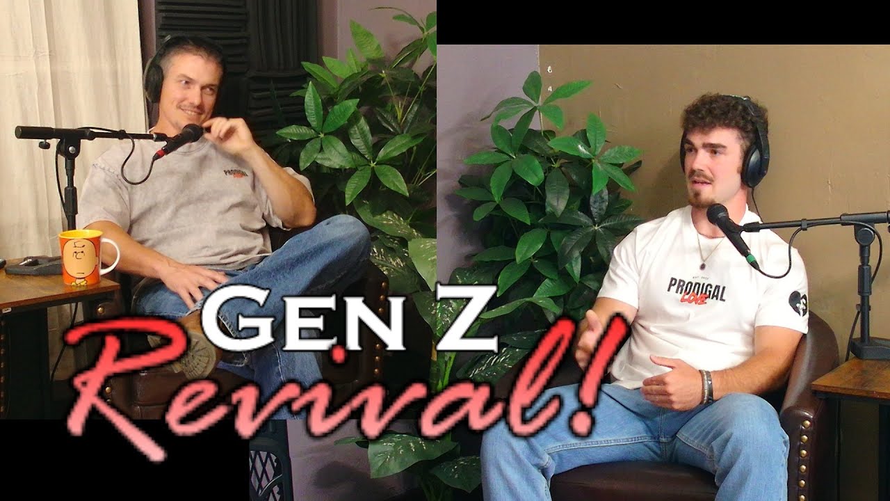 How God's Love is Transforming Gen Z #christianpodcast #revival #genz ...