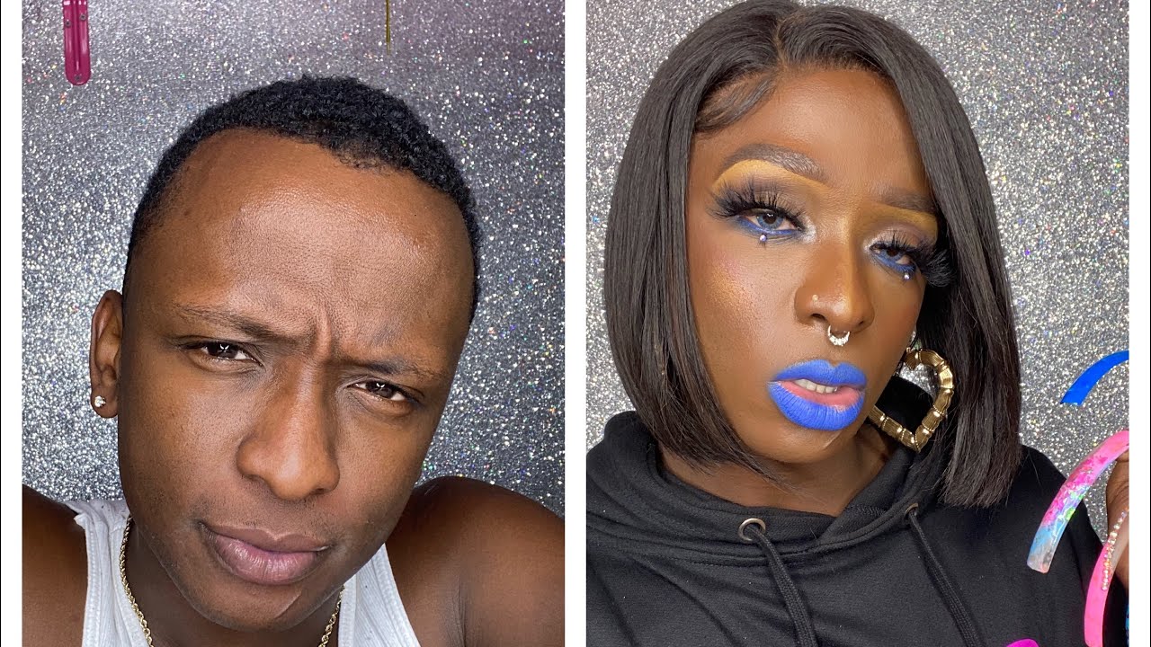 Full GRWM from JayWill to Kandie using Supa scent Crayon Case - YouTube