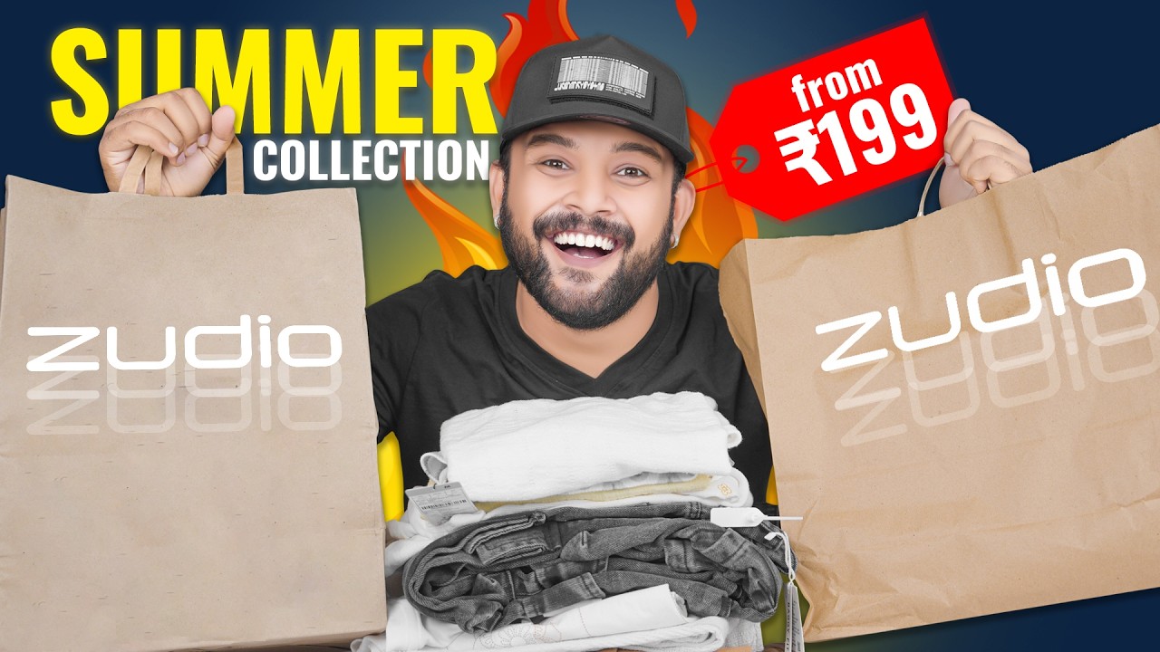 10 BEST ZUDIO T-Shirt/Shirt/Pants for (Summer) Men 🔥 Zudio Haul 2025 ...