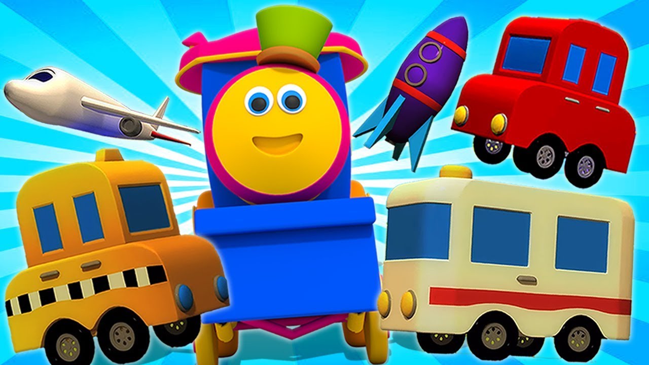Bob Transport Train | Kids Learning Video - YouTube
