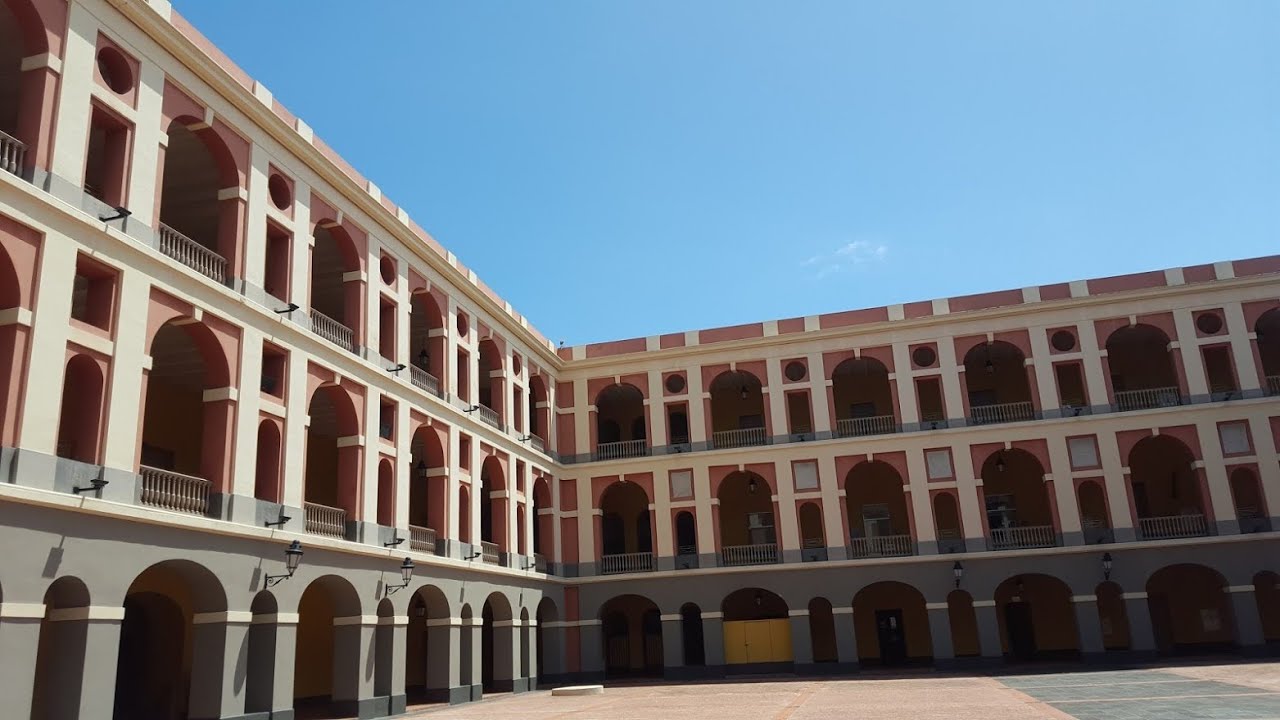 Cuartel de Ballaja en 360 grados - YouTube