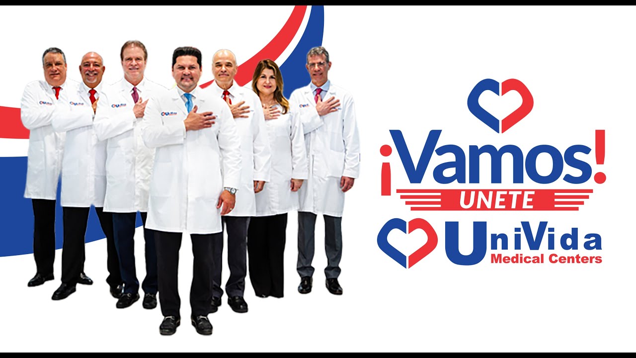 ¡Vamos!, Únete a UniVida Medical Centers. ☎(305) 317-1359 - YouTube