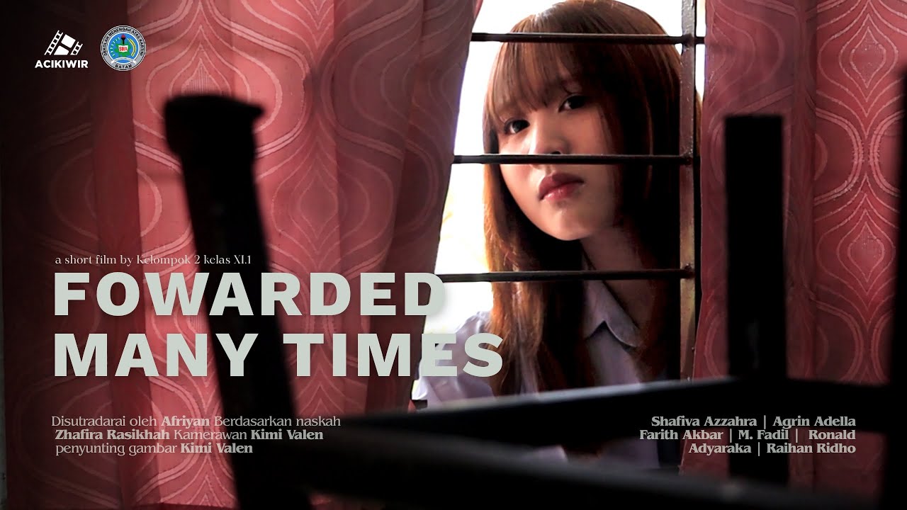 Forwarded Many Times (2025) | Film Pendek Aksi PJBL - XI.1 - YouTube