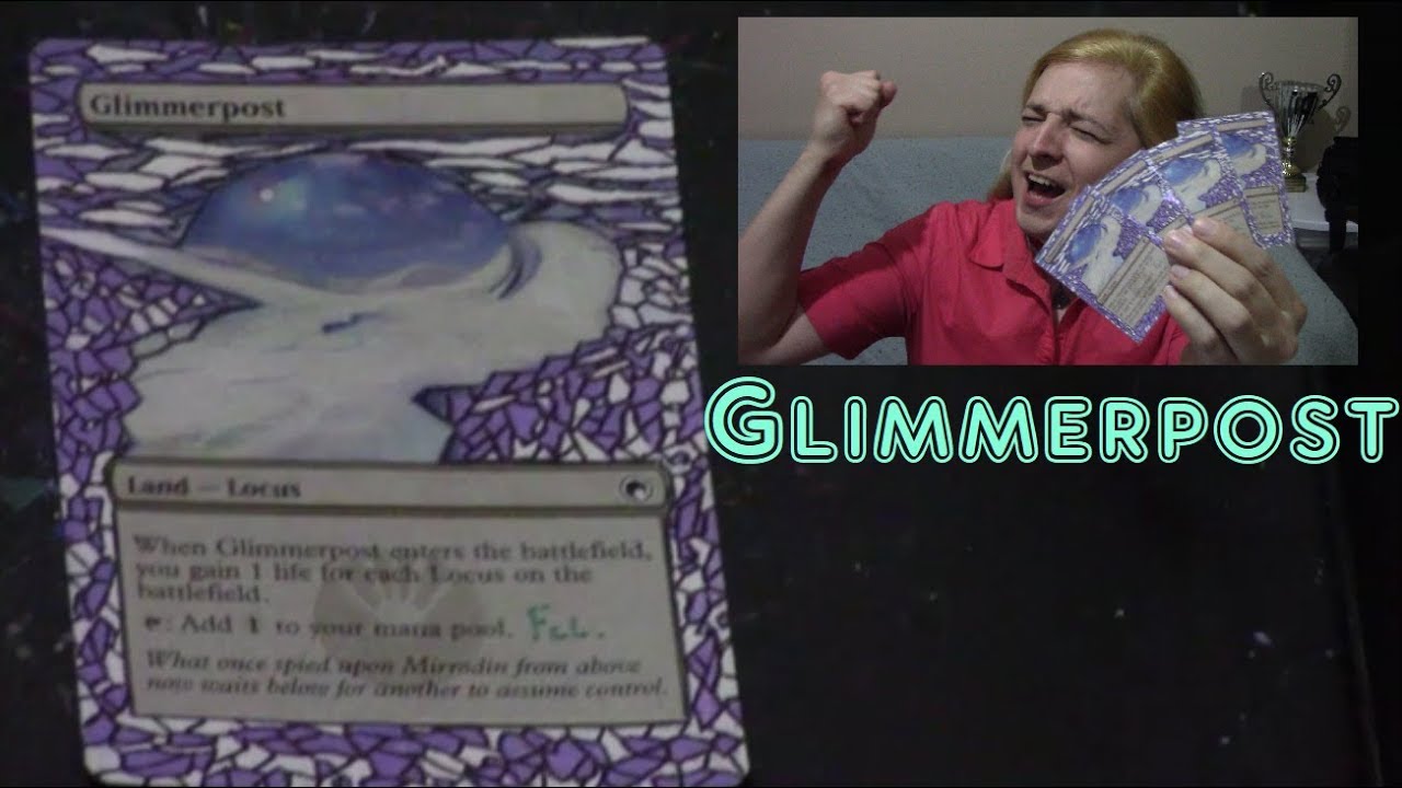 Mtg Alters 58, Glimmerpost (Stained Glass) - YouTube