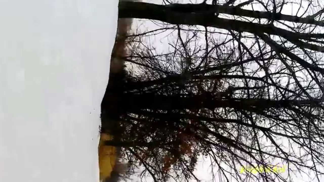 Faceplant in the Snow - YouTube