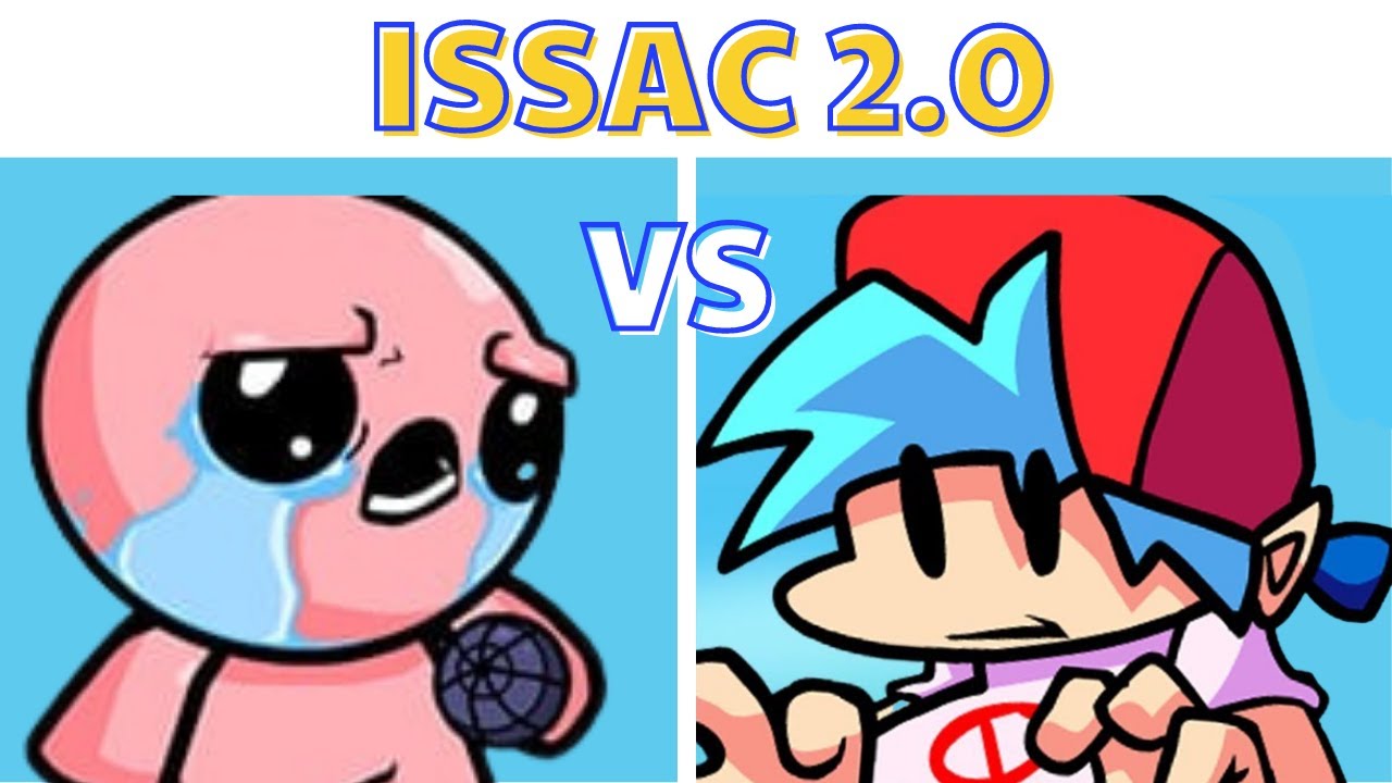 Friday Night Funkin': VS Isaac V2 FULL WEEK + All Cutscene & Ending ...