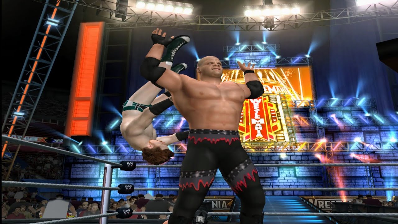 Sheamus vs Edge vs Kane TLC match WWE SvR 11 - YouTube