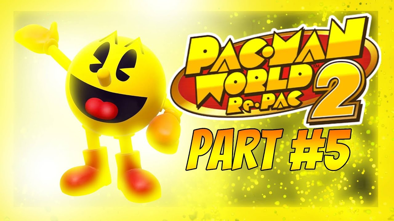 〖PS5〗PacMan World 2 Re-Pac 〖 Boss Fight + Ocean / Part #5 〗 - YouTube