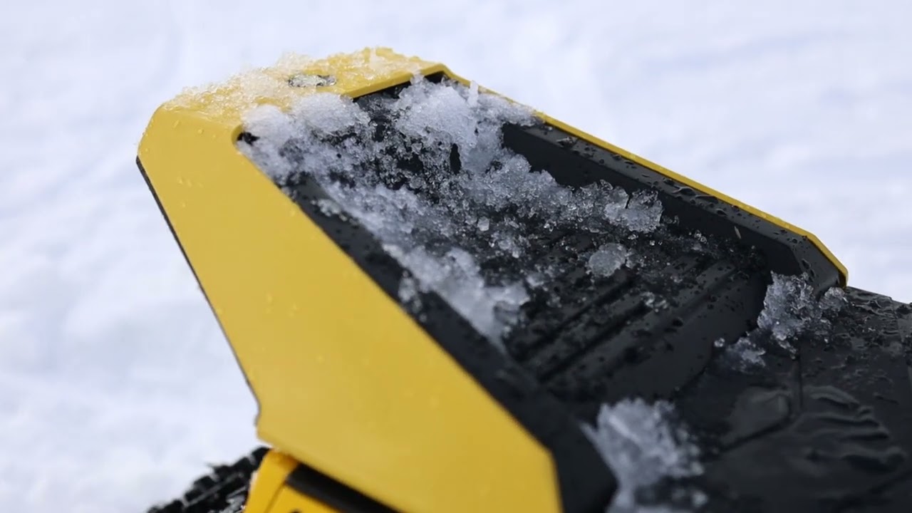 Railz Dual Stainless Steel Rail Edge Kit For The Original Snow Sled Ski