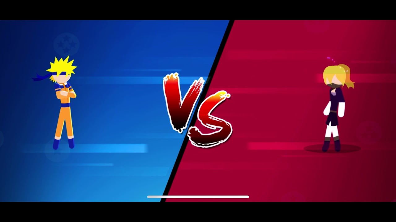 Stickman Brawls - 1v1 - YouTube