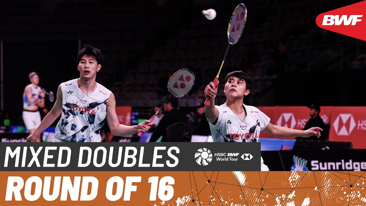 YONEX Canada Open 2024 | Teeraratsakul/Muenwong (THA) [5] vs. Chang/Lin (TPE) | R16 - YouTube