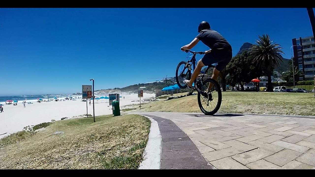 MTB Street Riding - YouTube