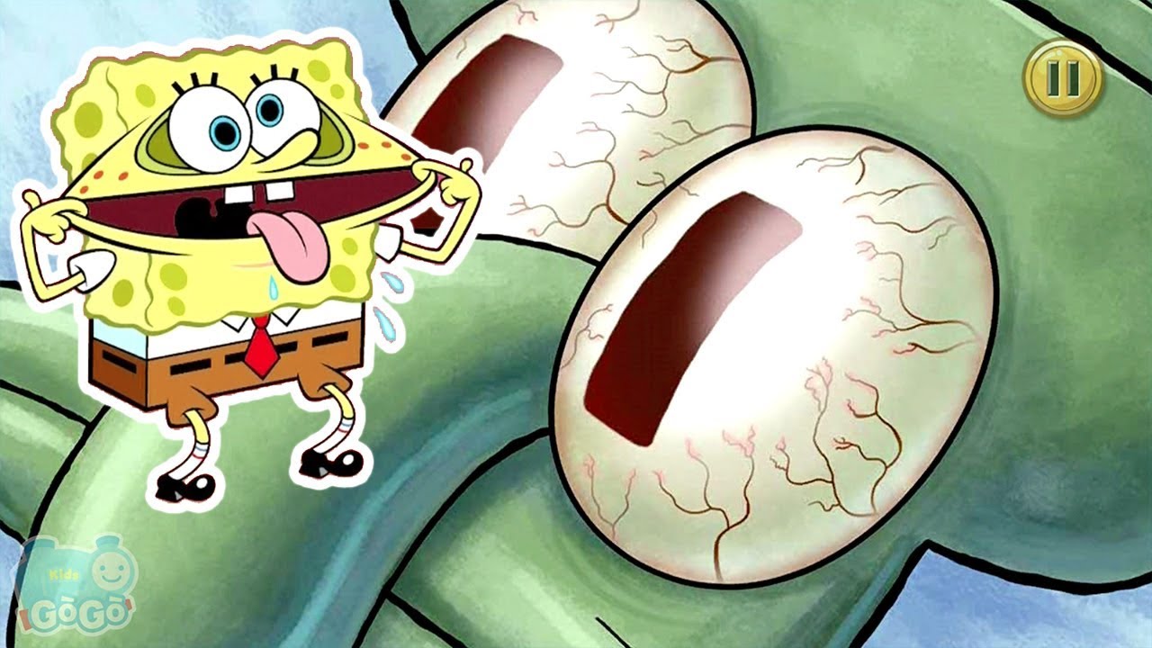 SpongeBob's Game Frenzy - Brush Gary Teeth (By Nickelodeon) #1 First ...