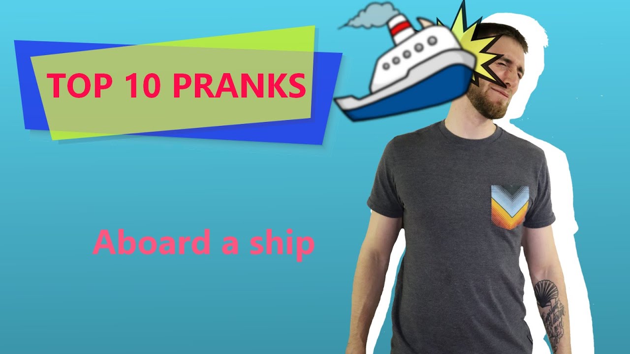 Top 10 pranks aboard a Canadian Coast Guard ship - YouTube