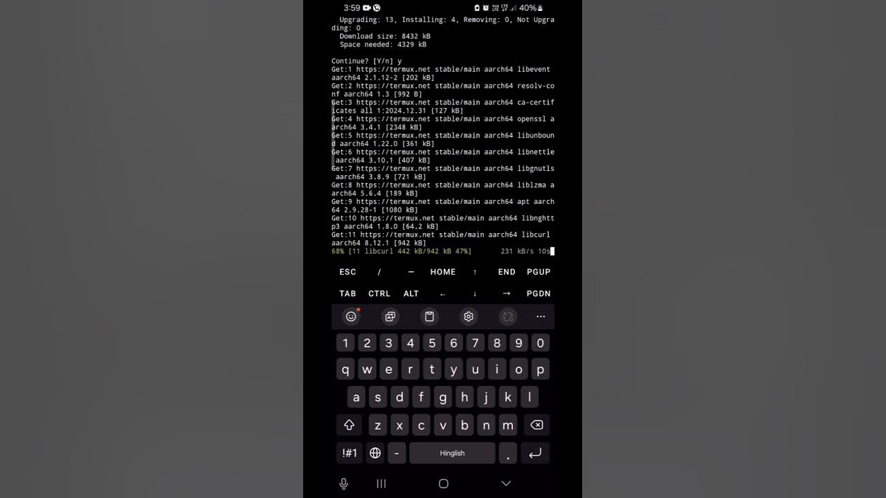 Termux Basics || Part 2 || Termux/Linux Basic Commands , Educational Video - YouTube