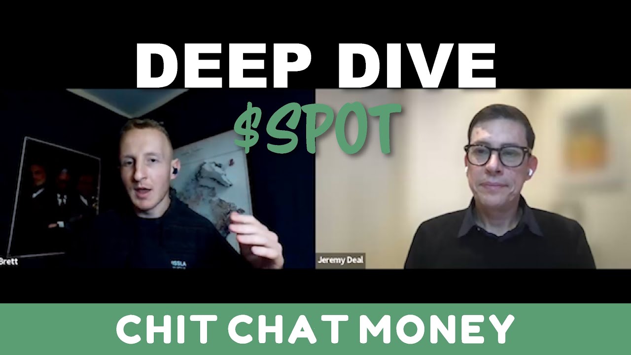 The Future of Spotify Stock (Ticker: SPOT) with Jeremy Deal - YouTube