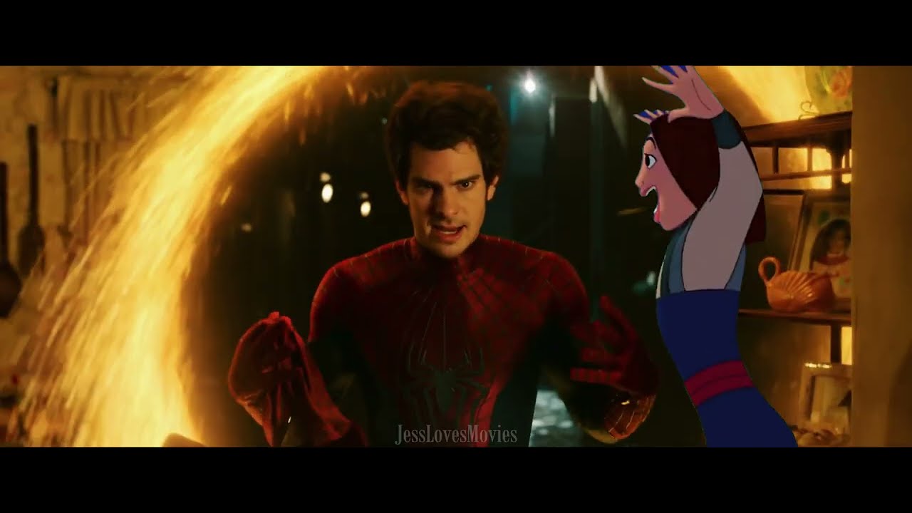 Jess LOVES The Amazing Spider-Man 😍🕸 {Edited with CapCut} - YouTube