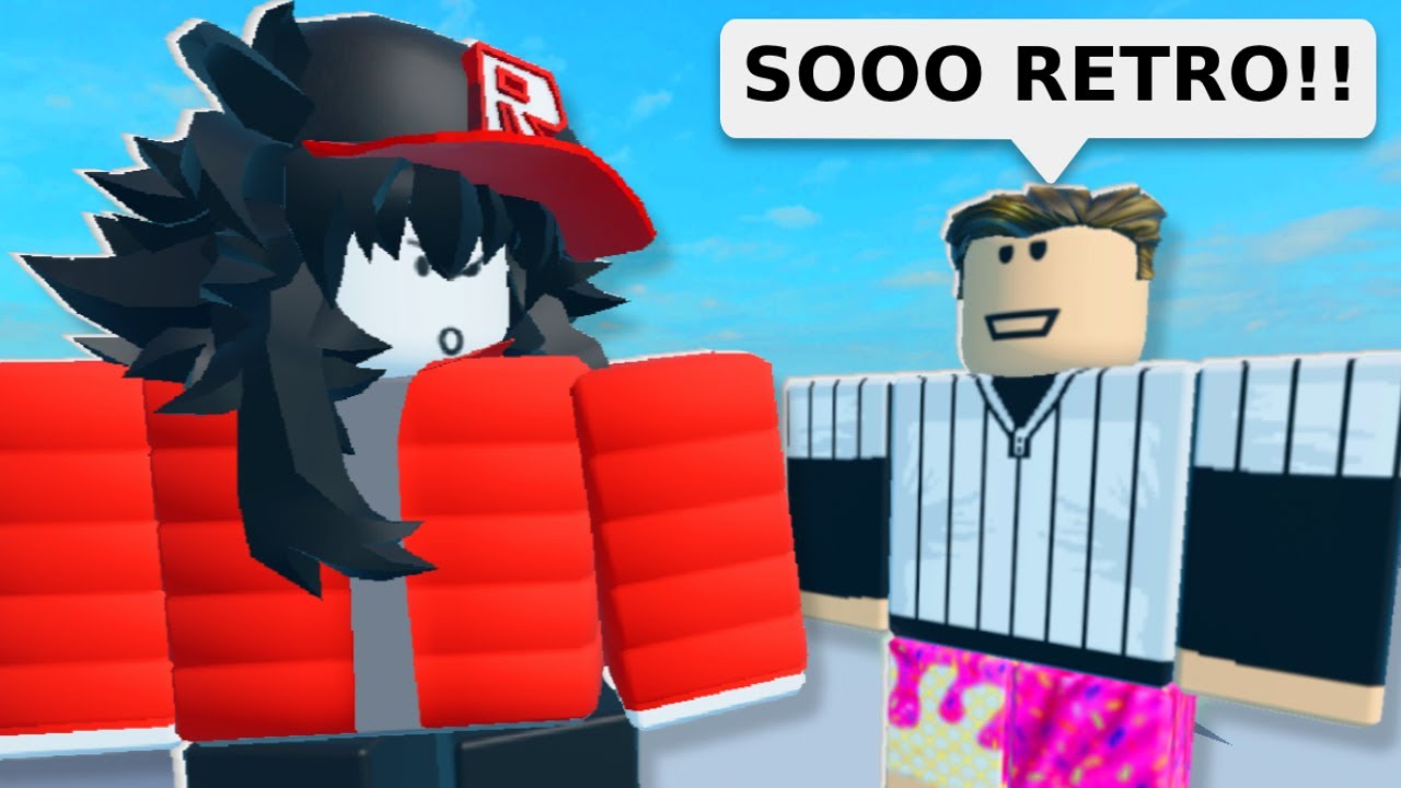 Roblox "RETROSLOP" Situation... - YouTube