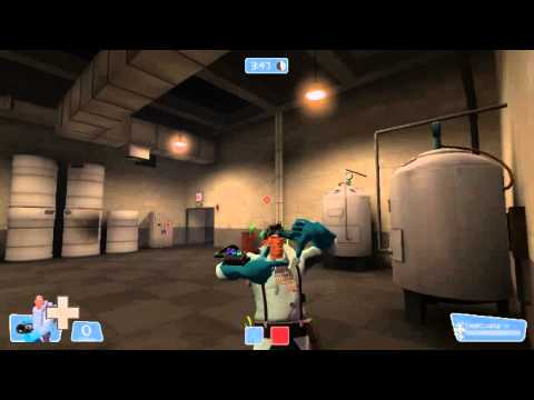TF2: Unusual Ze Goggles with Green Confetti - YouTube