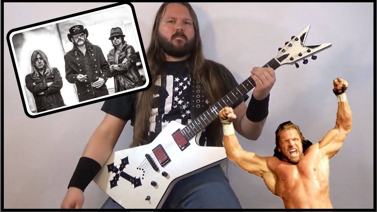 Motorhead - The Game (Guitar Cover) | Triple H WWE Theme Song - YouTube