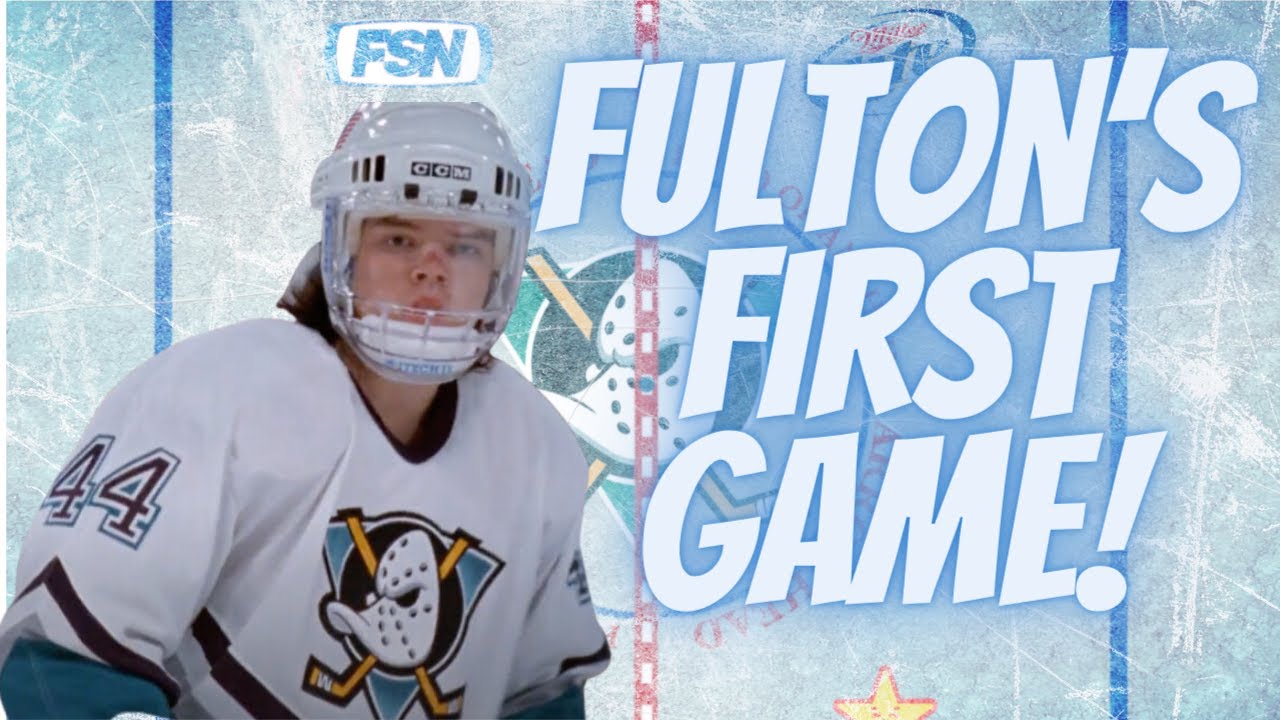 NHL 24 Be A Pro- Episode 2 Fulton Reed's first game - YouTube