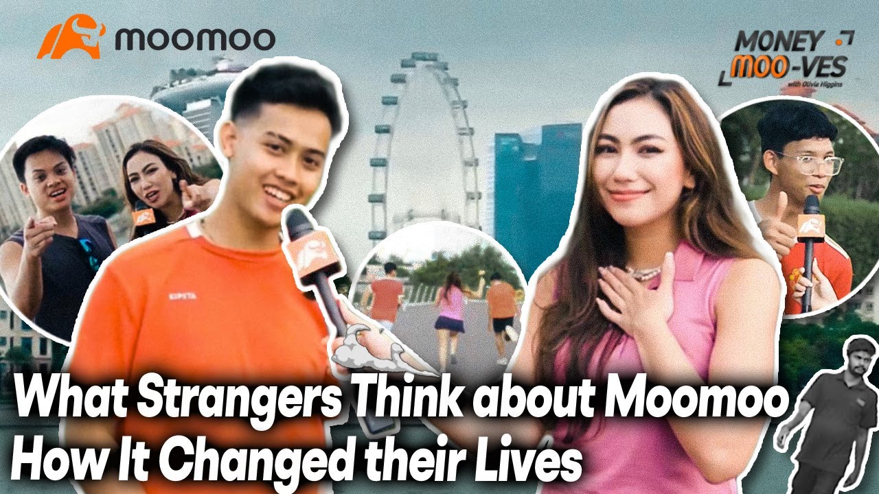What do #strangers think about #moomoo? We hit the streets to find out in Ep. 7 #investsmarter ...