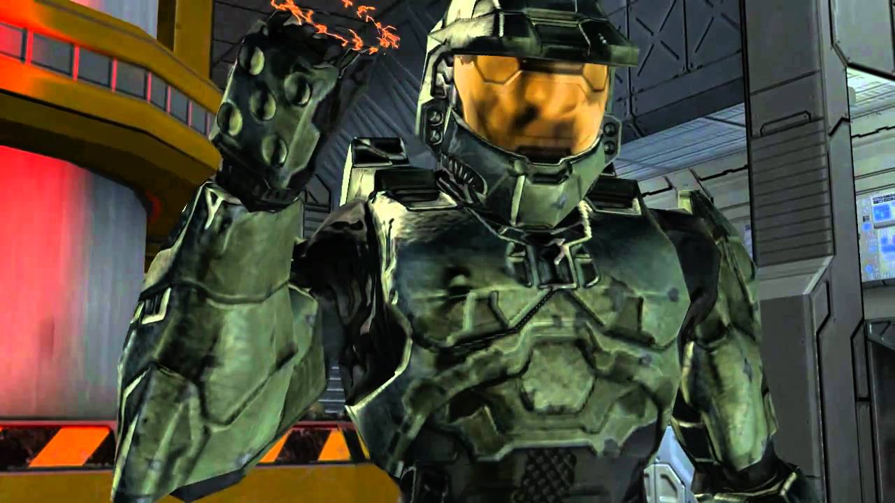 Halo 2 PC Game Play - First mission ( part 2/2) - YouTube