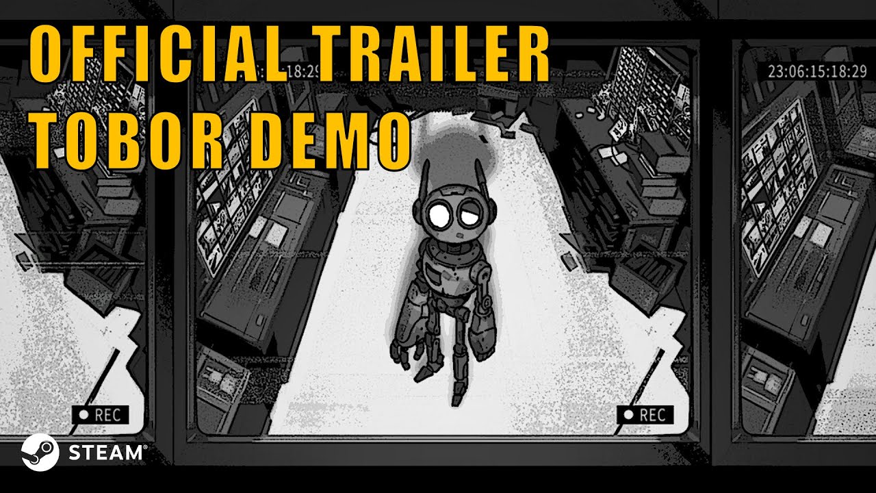 TOBOR - Official Trailer - Free Demo Available on Steam - YouTube