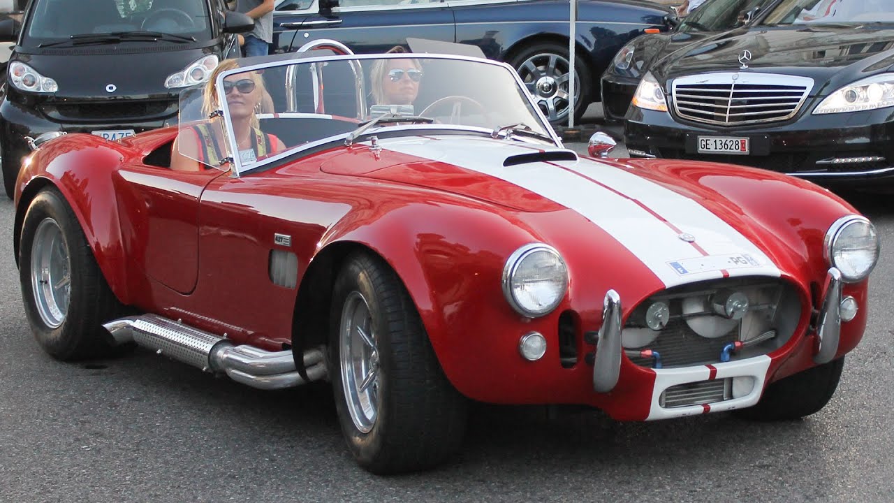 SHELBY COBRA 426 2015 HQ - YouTube
