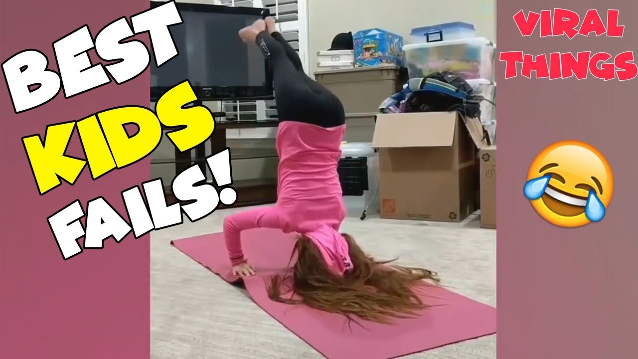 Best Kids Fails Compilation | VIRAL THINGS - YouTube