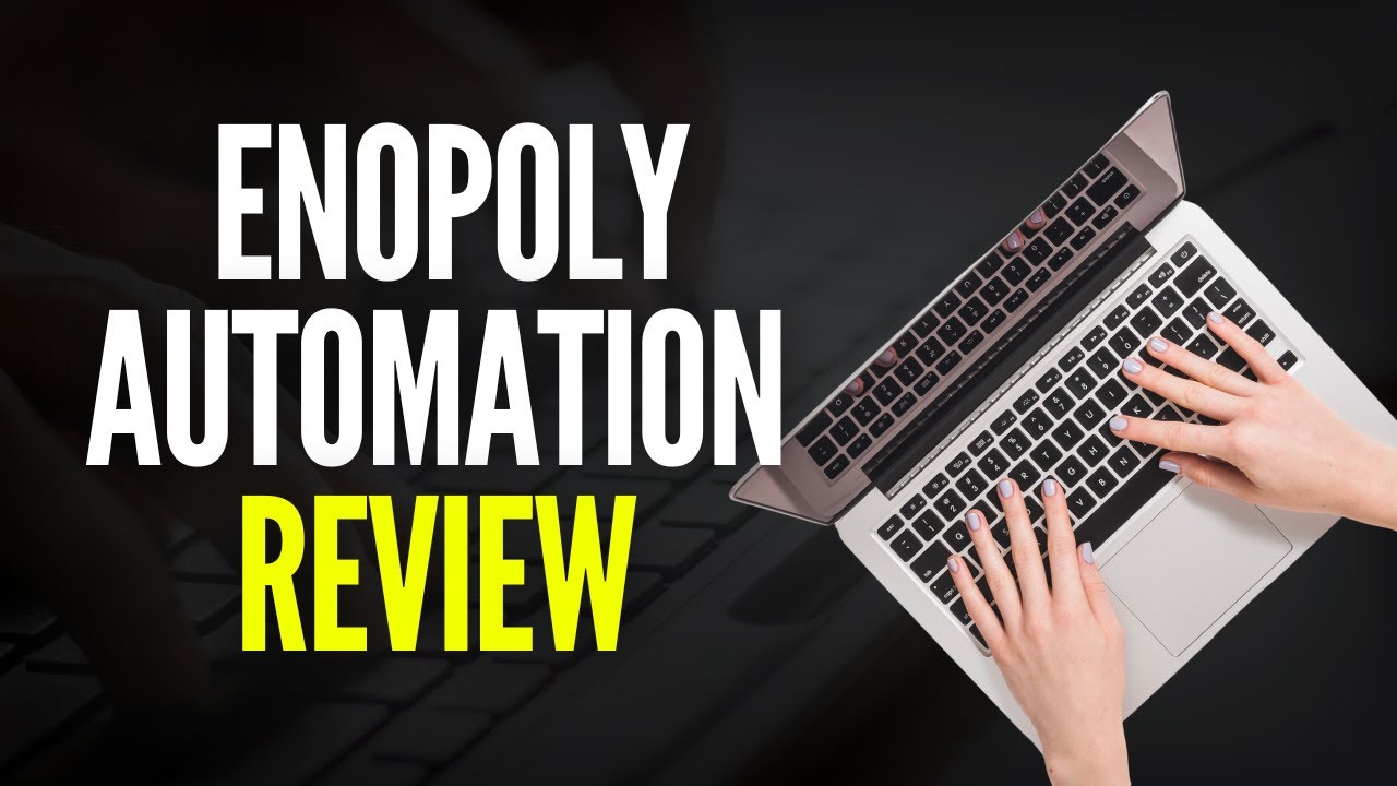 Enopoly Automation Review - Can Done-for-You Ecom STILL Work? - YouTube