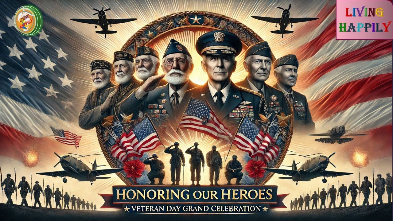 Honoring Our Heroes: Veteran Day Grand Celebration - YouTube