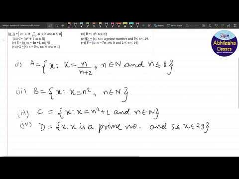 XISETQ009 _ Write the following sets in set- builder form: A= {1/3,2/4 ...