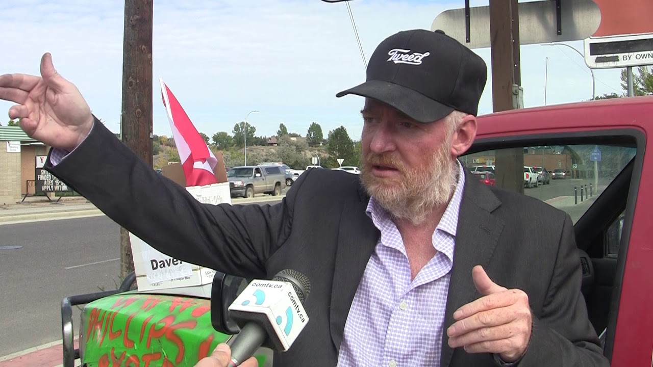 I interviewed Dave Phillips "Vote 4 Dave" - YouTube