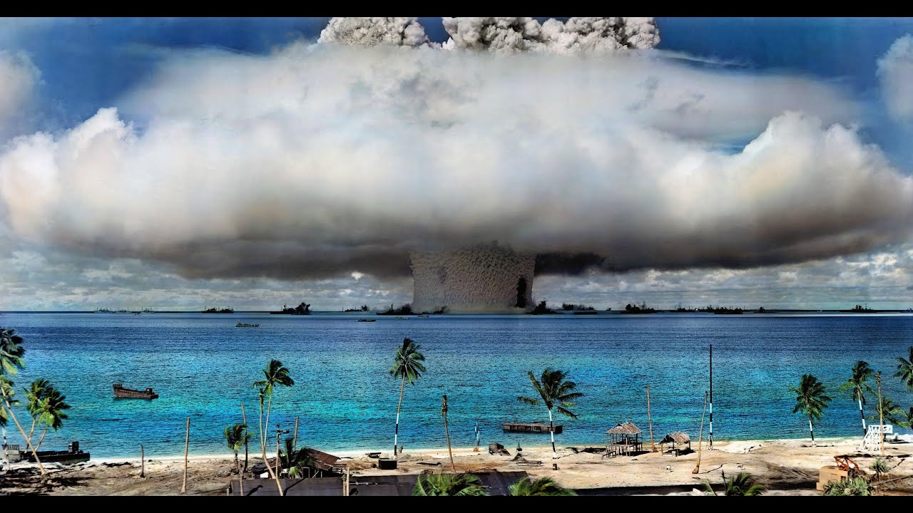 Nuclear Detonation in Secret Canadian Testing Facility - YouTube