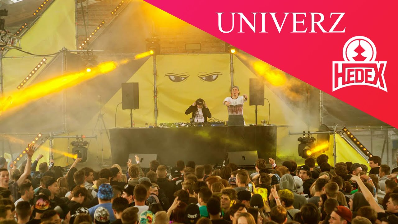 Hedex @Univerz Festival 2015 | DNB Drops Only - YouTube