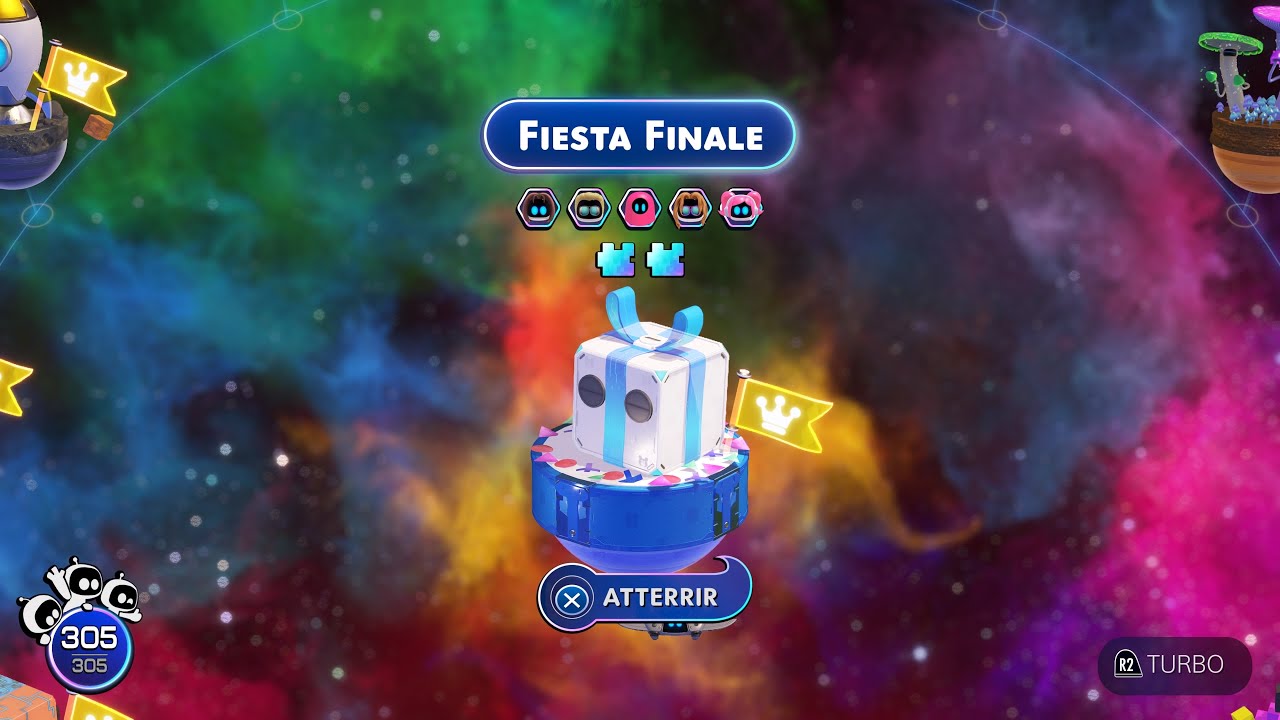 ASTRO BOT - Fiesta Finale 100% (Galaxie Secrète) | PS5 - YouTube