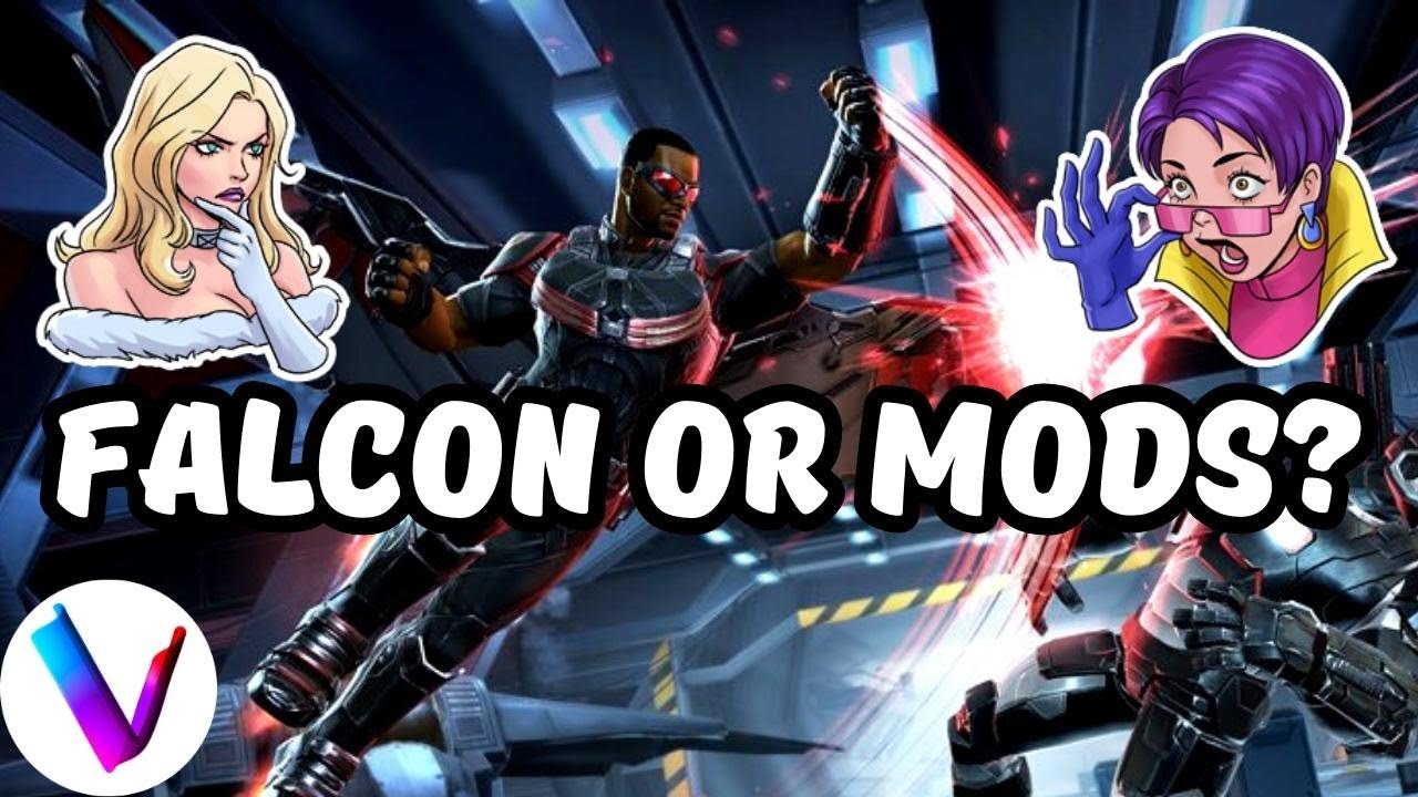 Falcon is so good he got me reported for modding - Yes, he's that great ...