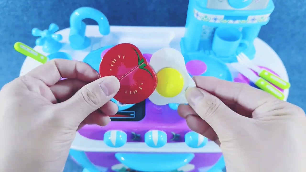 4:12Minutes Satisfying with Unboxing Frozen Elsa Kitchen Cooking Toys ...