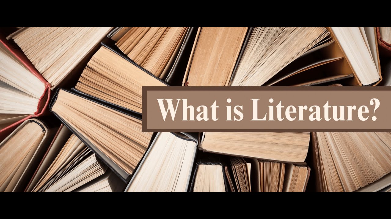 What is literature? - YouTube