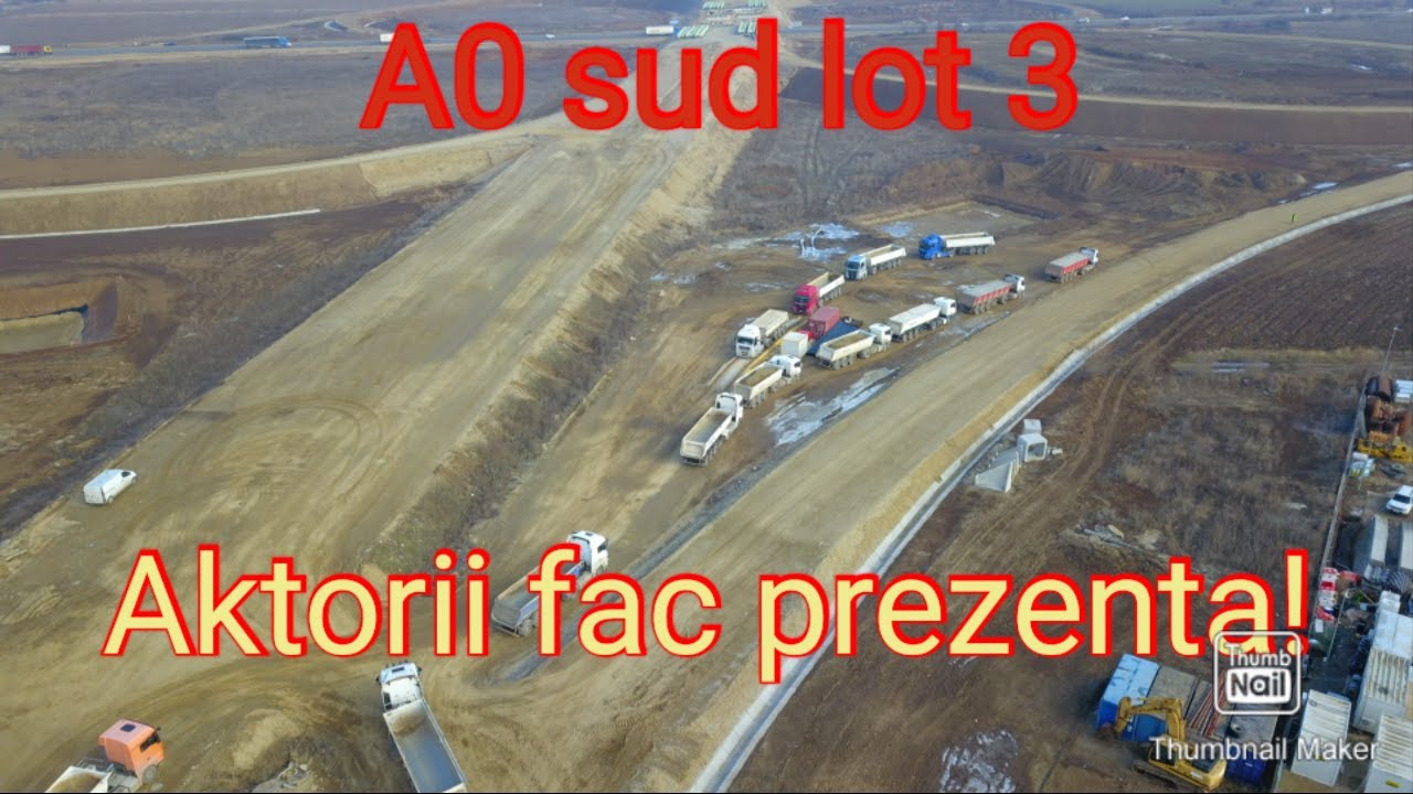 [17 IAN 2024] Nod rutier A0-A1. Aktor - Intrakat. - YouTube