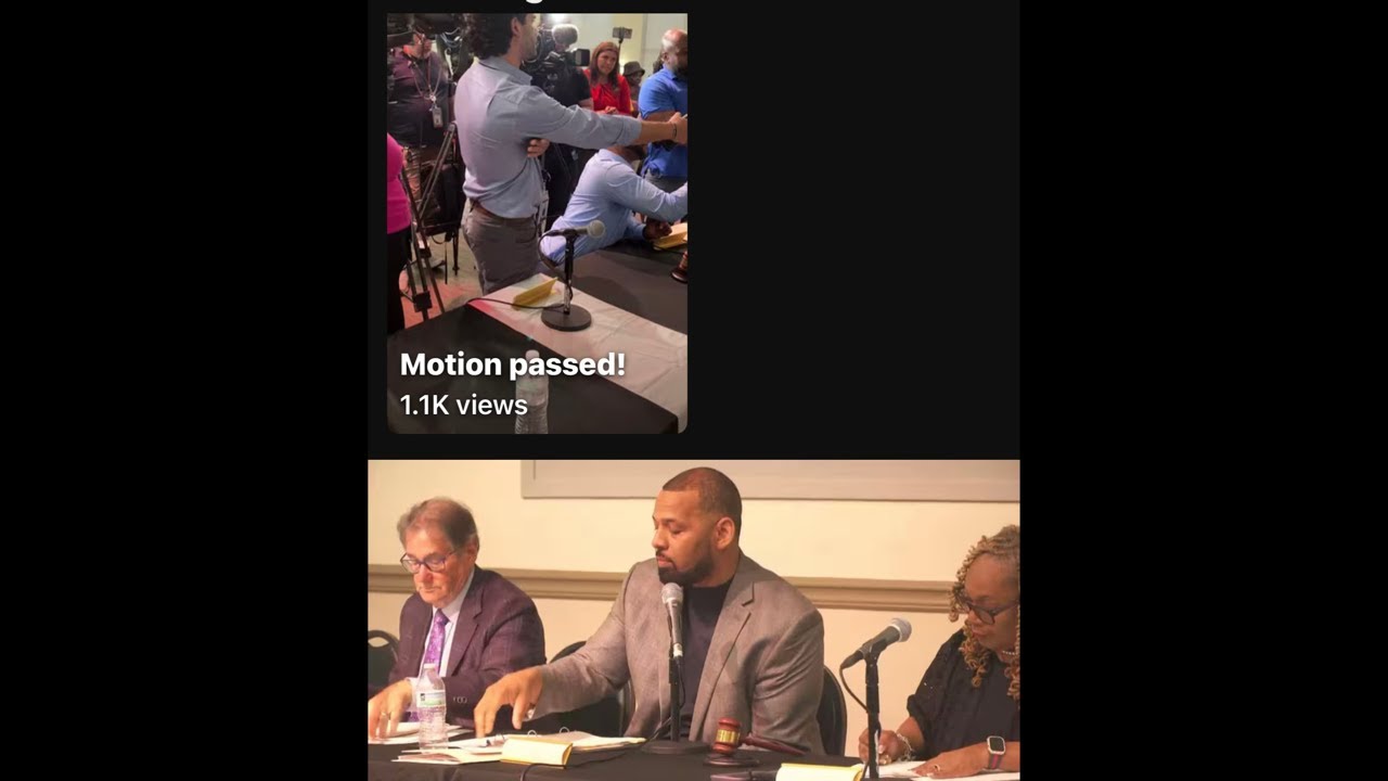 #Shoutout to #Mayor #Jason House the Trustee board , and #public Works ...